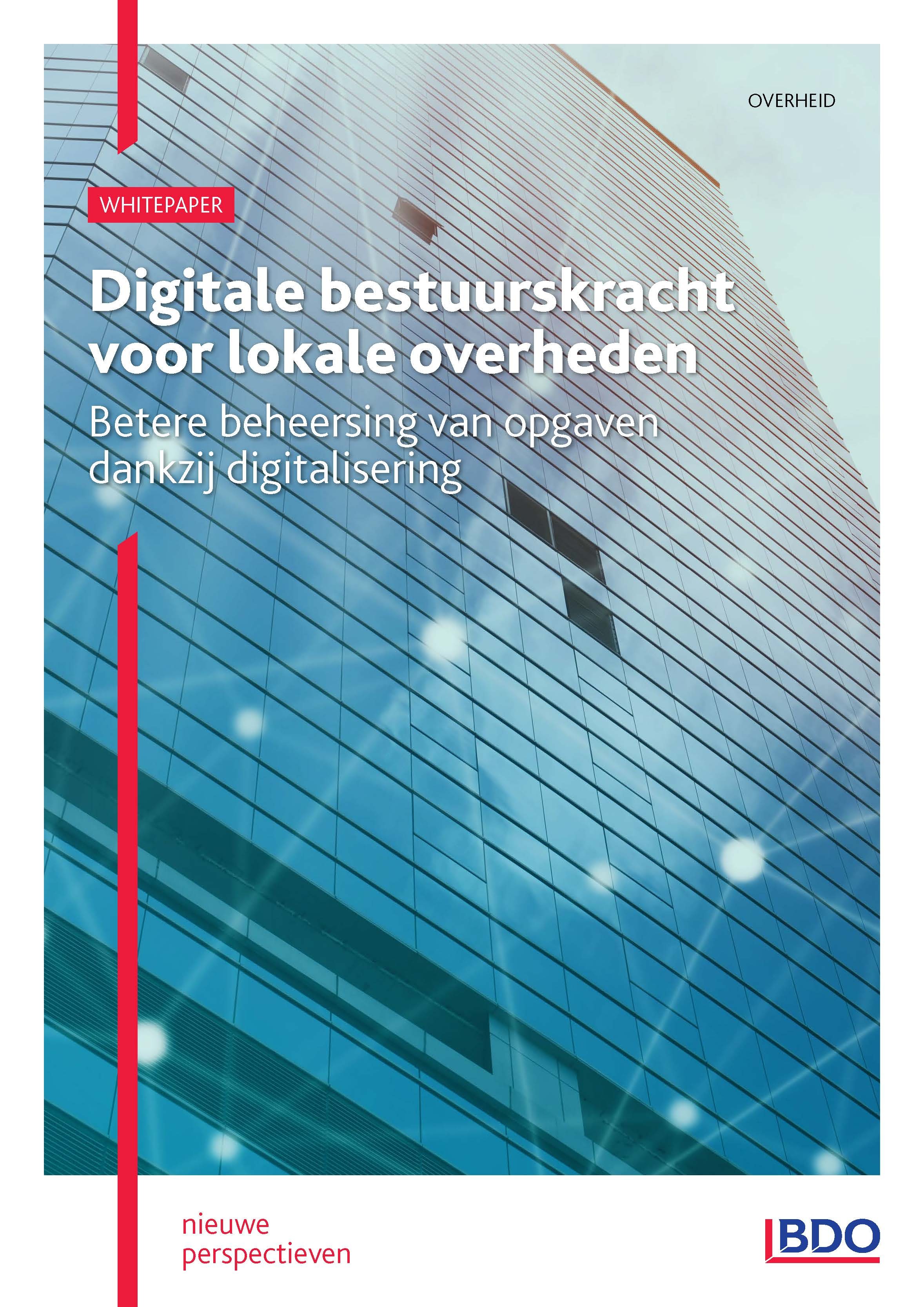 Digitale bestuurskracht voor lokale overheden